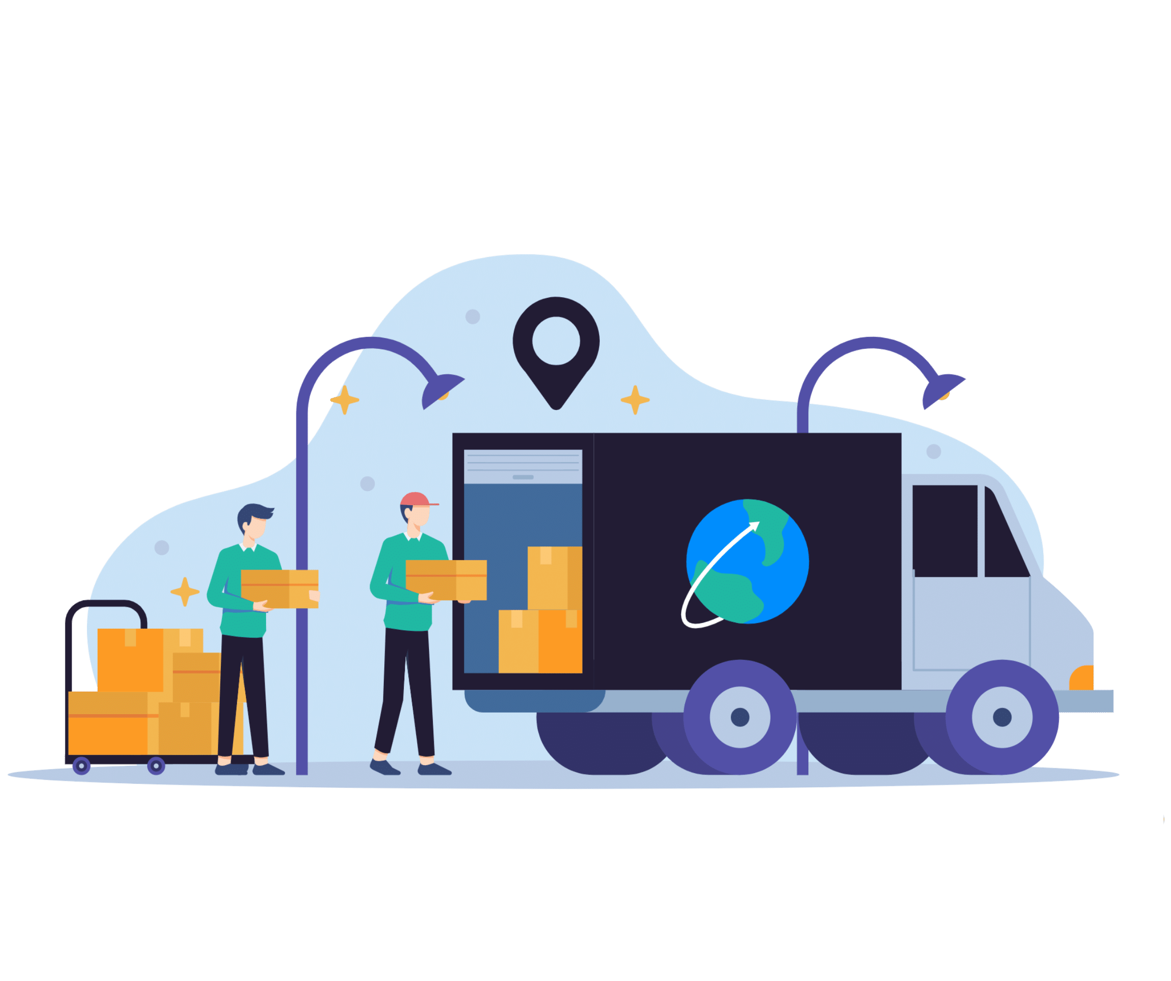 Logistics & Fulfillment | borderless Global Payout Platform