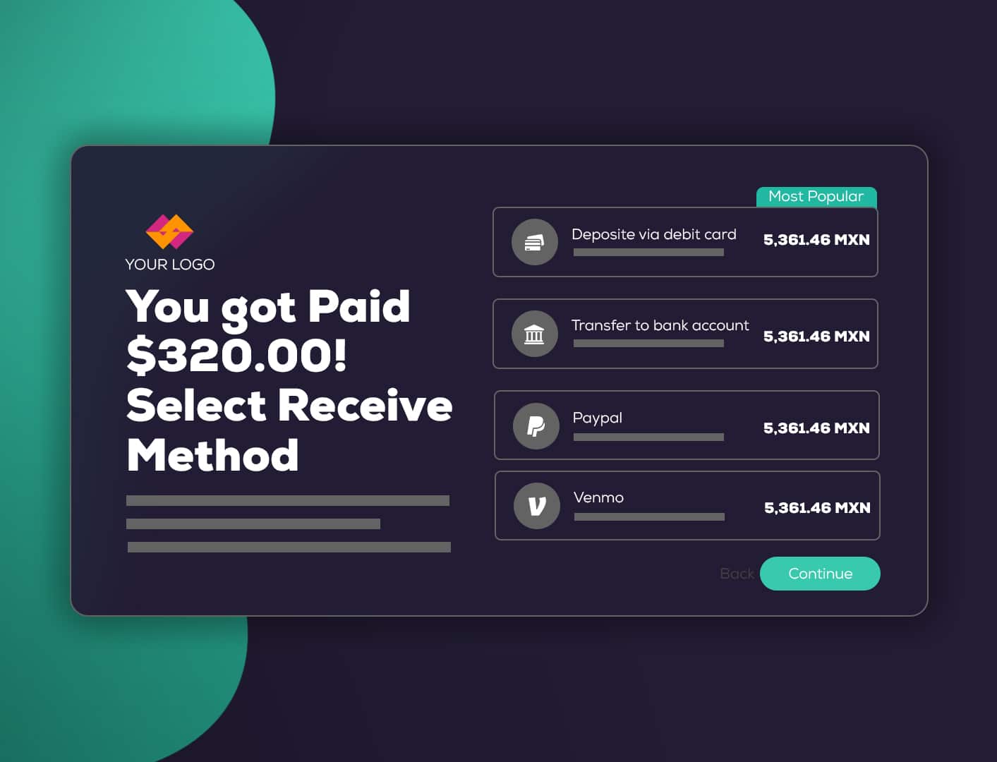 Settlement and Disbursements Payouts API and Dashboard | borderless ...
